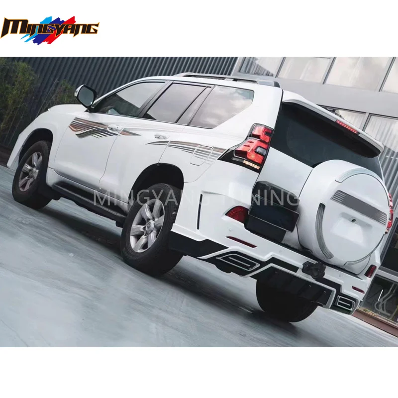 High Quality Car Bumper Hood Bodykit For Toyota Land Cruiser Prado 120 ...