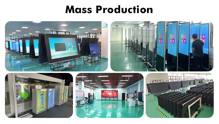 86 Inch Indoor 3d Hologram Interactive Video Holographic Touch Screen ...