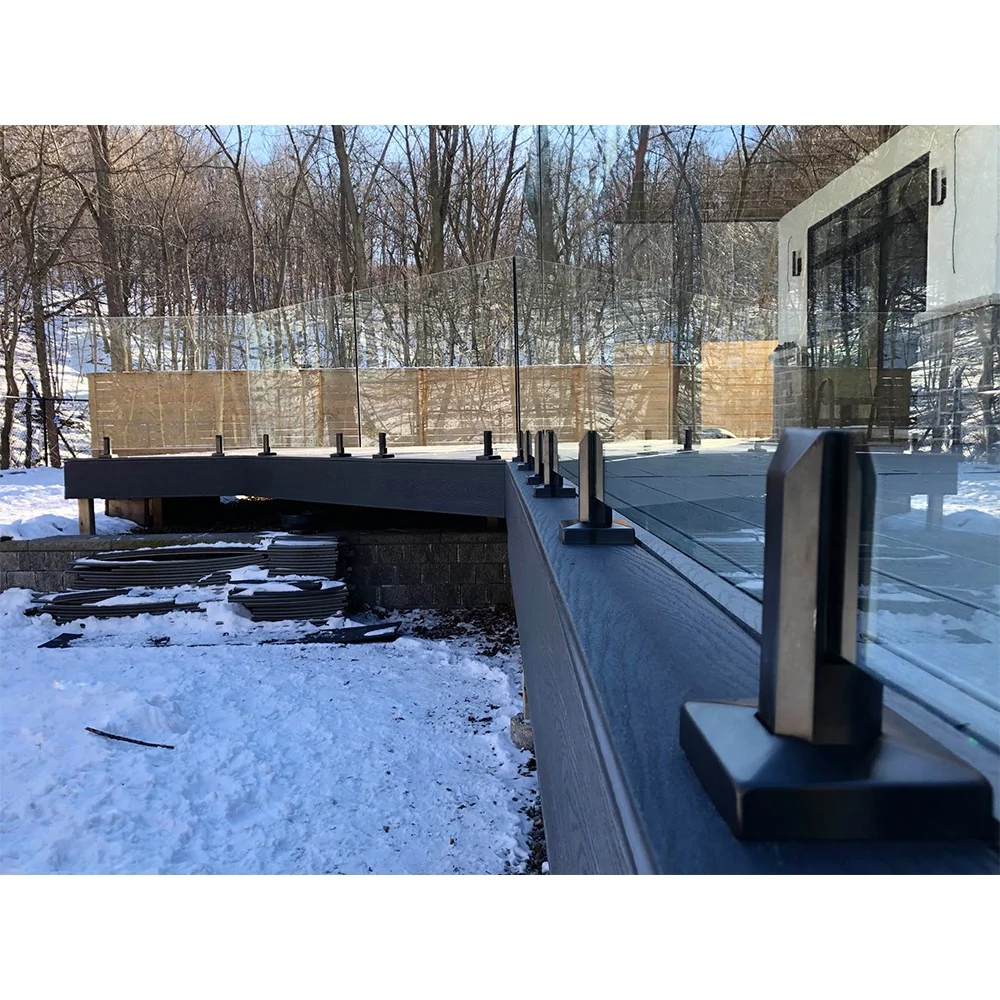 Factory Direct 316/2205 Stainless Steel Spigot Glass Railing Clamp ...