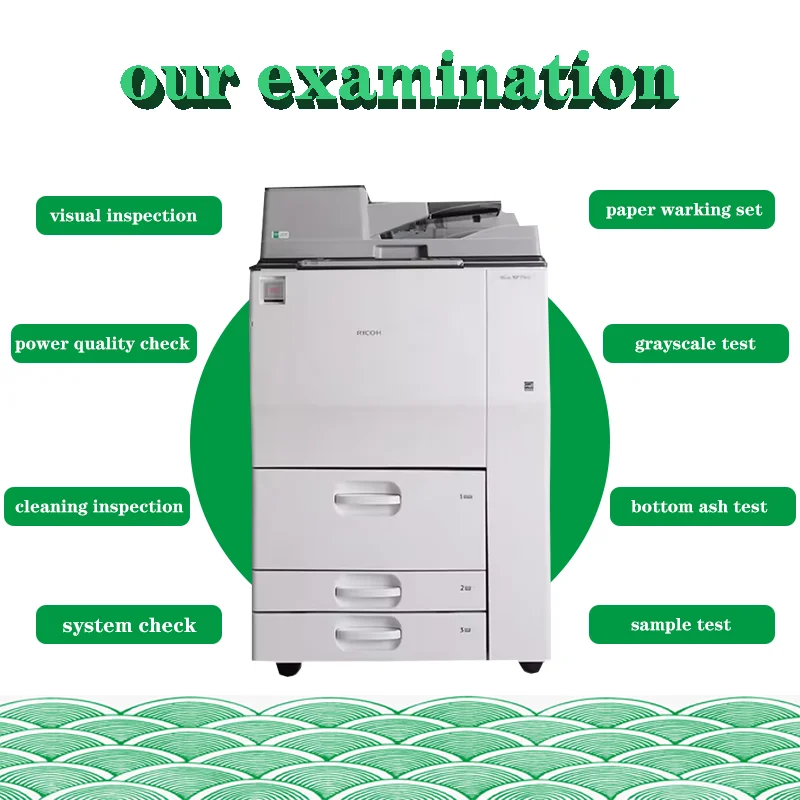 Ricoh MP7503 - High-Speed Color Copier Machine for General Use