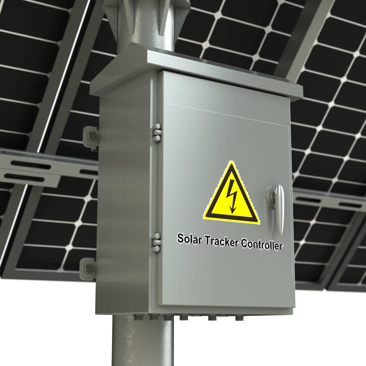 BOFU Dual Axis Solar Tracker - Efficient Power Generation