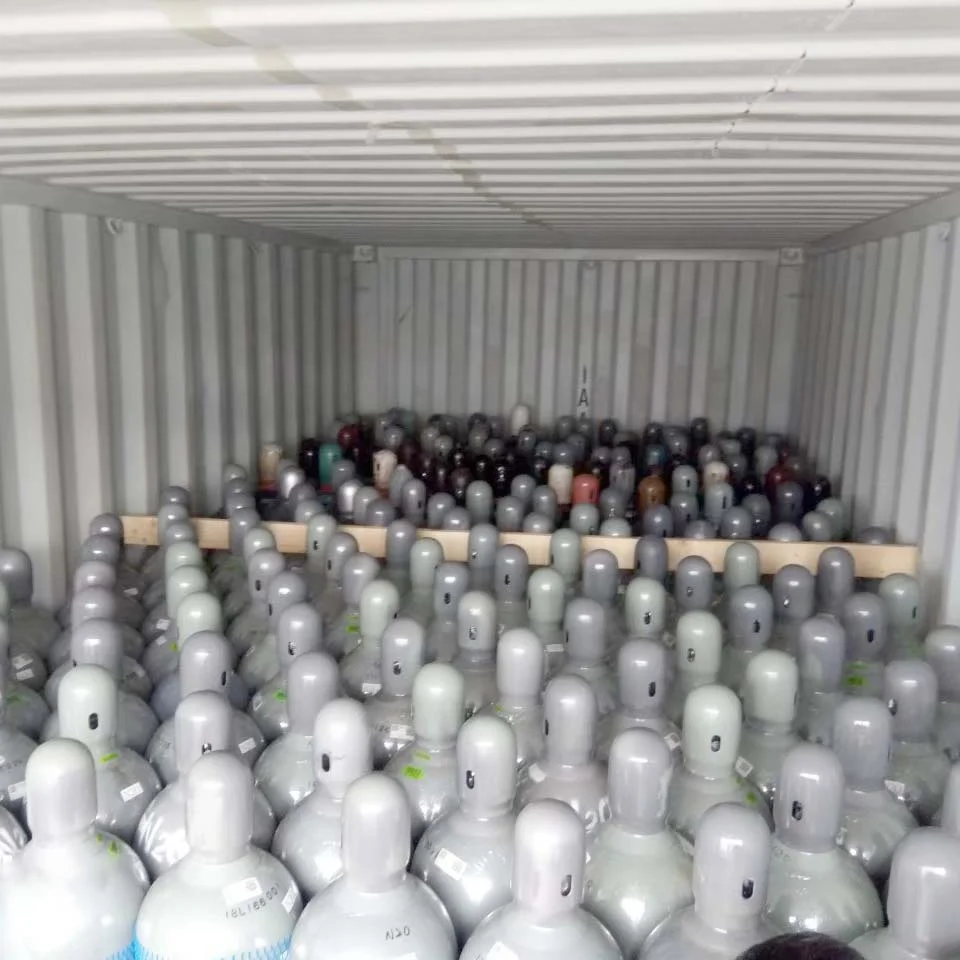 Durable Quality Gas Cylinder Rack/bundle Oxygen N2 Argon 4*4 - Buy Gas ...