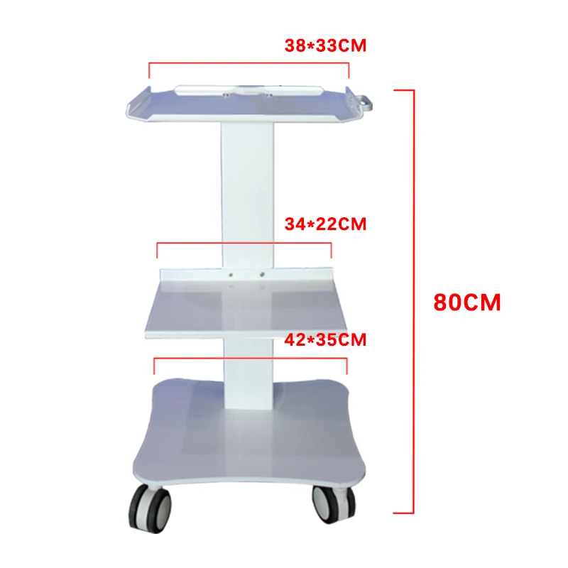 VMS102CD Dental Microscope - Trolley Type & LED Spot Light