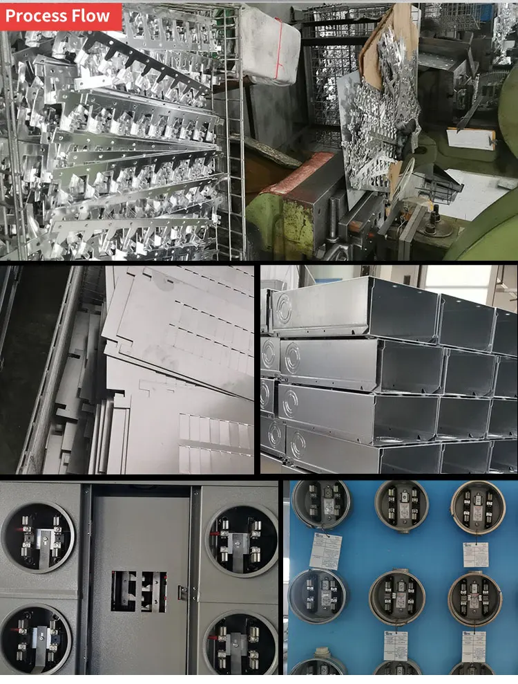 Eabel Power Distribution System Solution Modular House Construction Load Center Panel Board ...