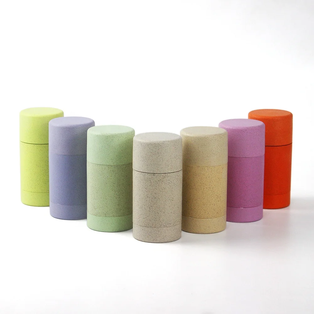 45ml Biodegradable Kraft Paper Inner Barrel Eco-friendly Twisted Up ...