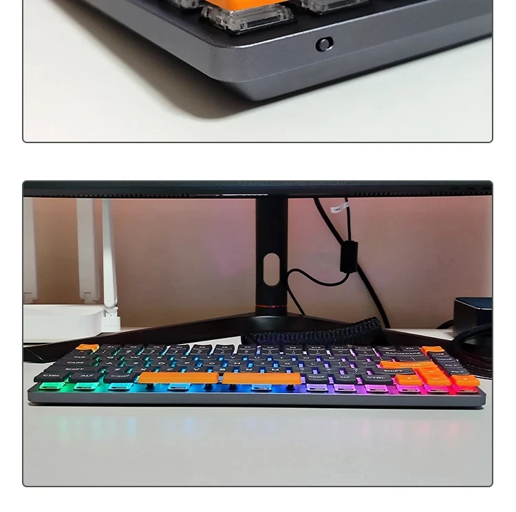 CFX Keycaps Choc Low Profile PBT Keycaps for Low Profile Keyboard Kailh ...