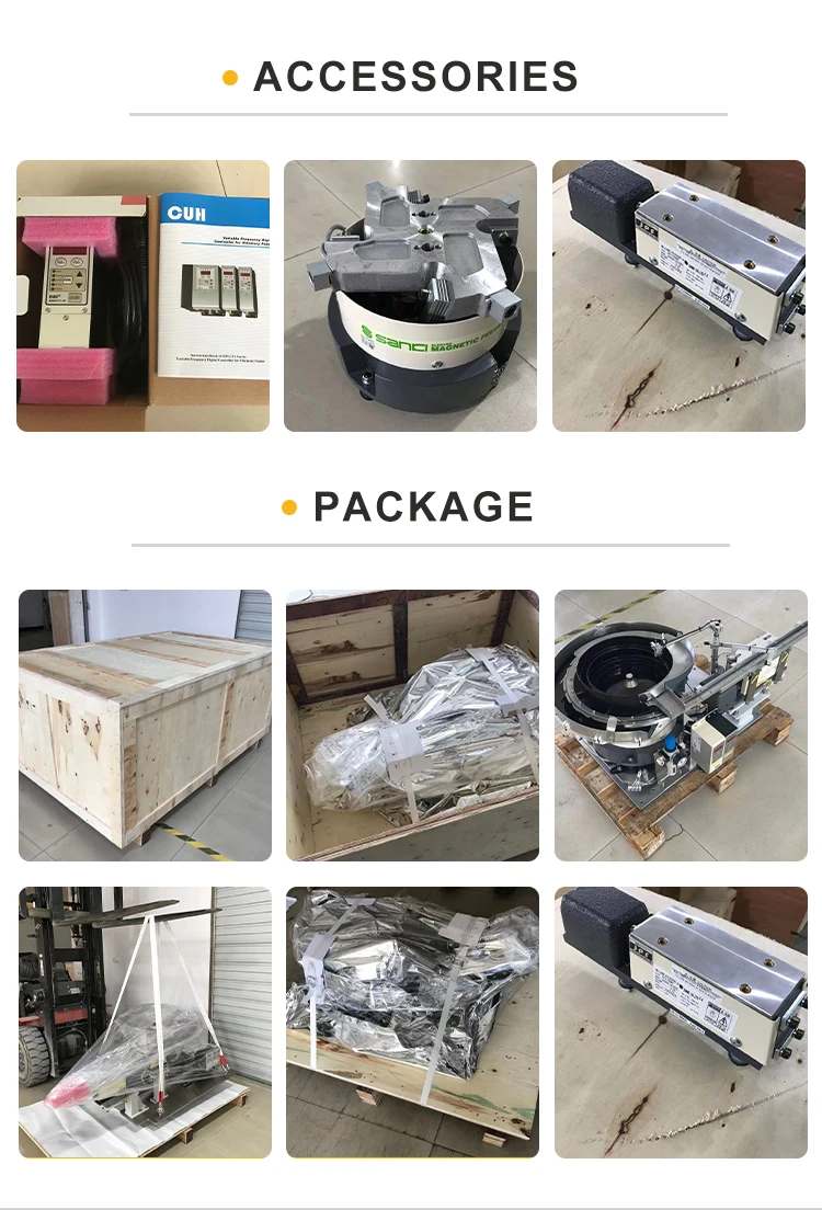 Wholesale OEM Vibratory Feeding Machine Counter Clockwise Bowl Feeder ...