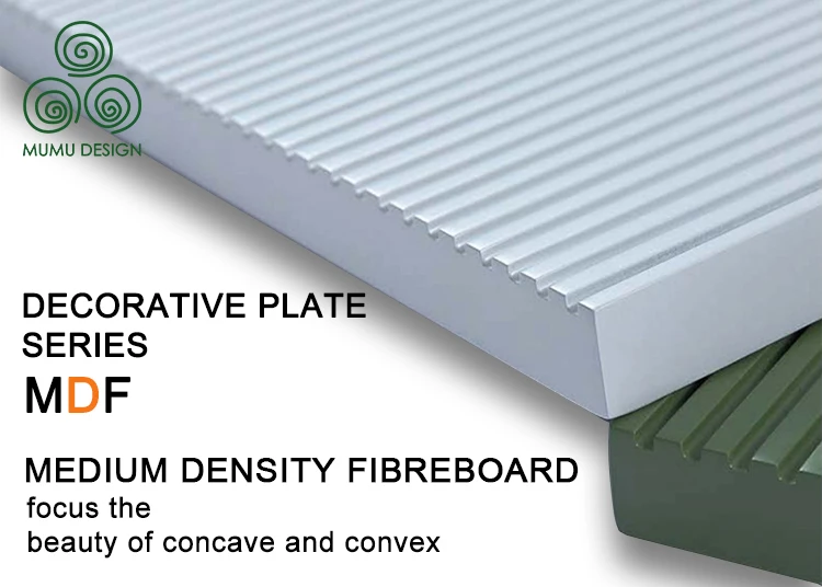 MDF Decorative Wood Wall Paneling for Indoor Cladding - OEM | Wholesale