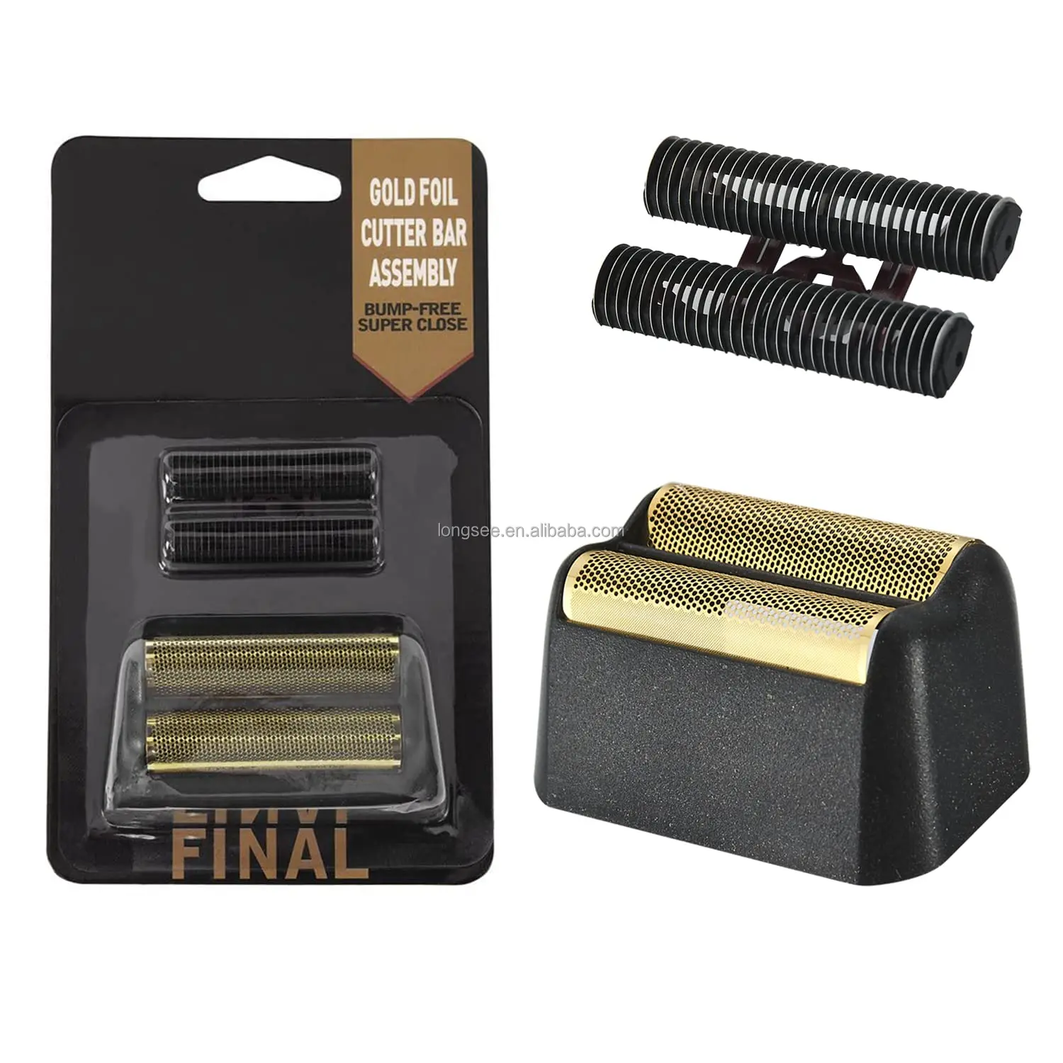 Professional 5 Star Series Finale Shaver Shaper Replacement Foil And ...