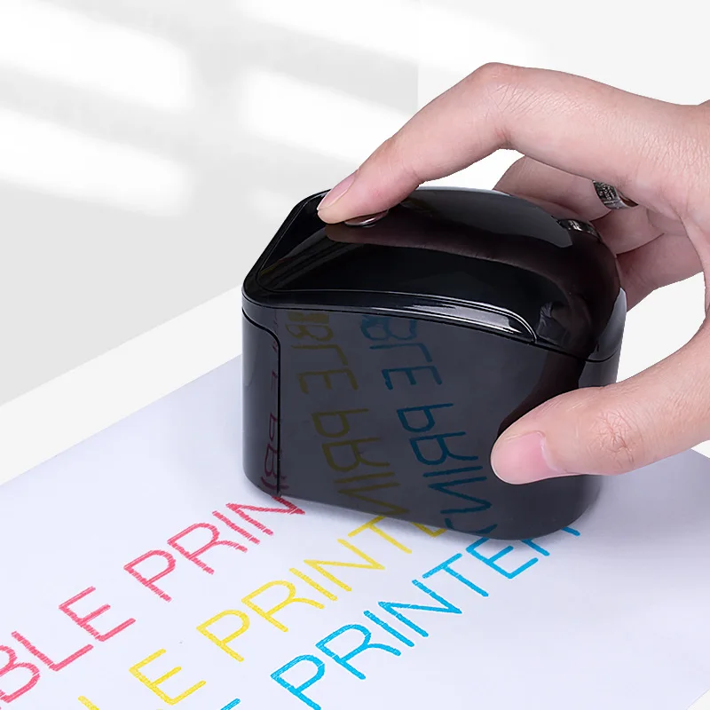 DEWANG Portable Handheld Mini Printer - Waterproof & Accurate