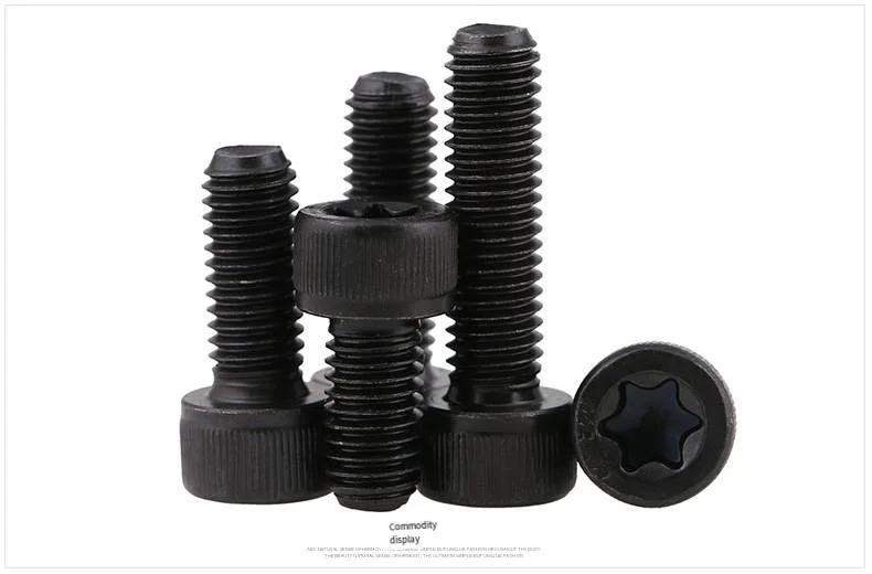 Cylindrical Security Torx Screw Head Bolt Plum Blossom Bolt - Buy Plum ...