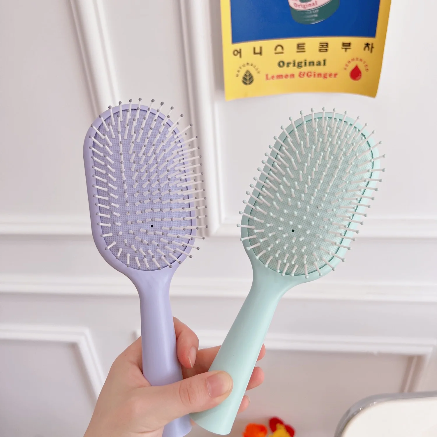 Factory Wholesale Cute Air Cushion Air Bag Comb Portable Hair Comb Anti ...