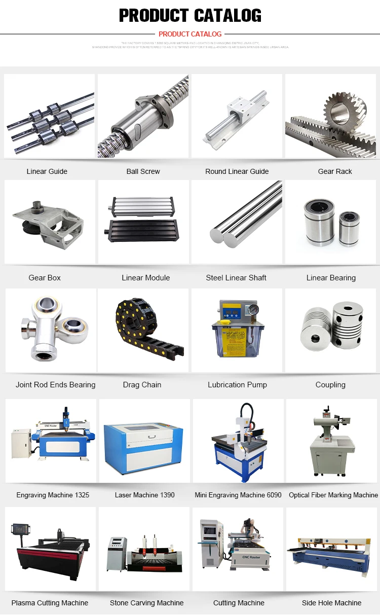 Linear Guide Rails with Linear Bearings - Durable & Precise