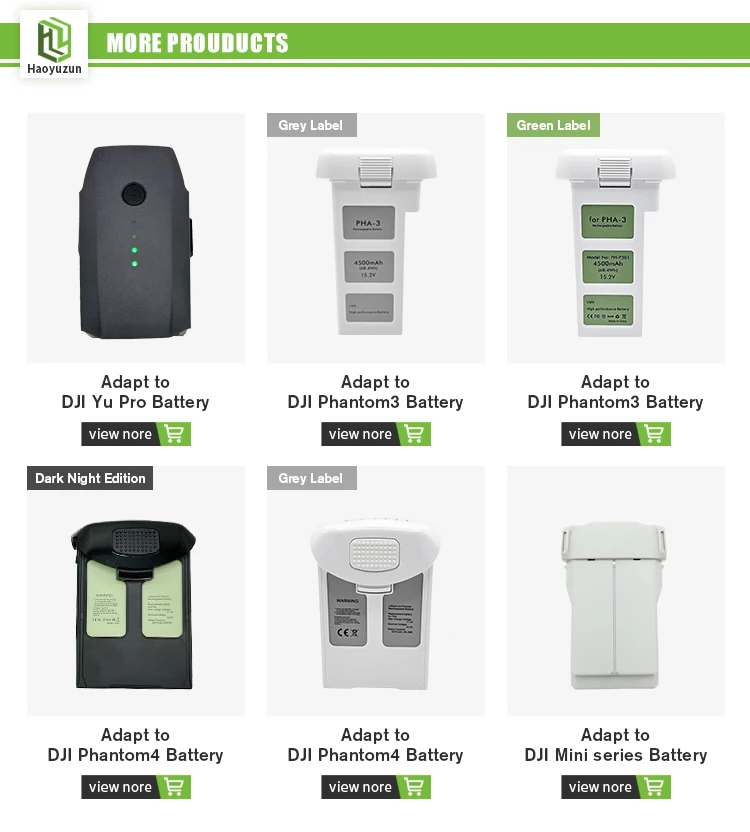 4500mah 15.2v Drone Smart Battery Flight Battery For Dji Phantom 3 Pro ...