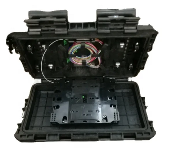 24 Core with SC/16 Splitter FTTX In-Line Horizontal Fiber Optic Splice ...