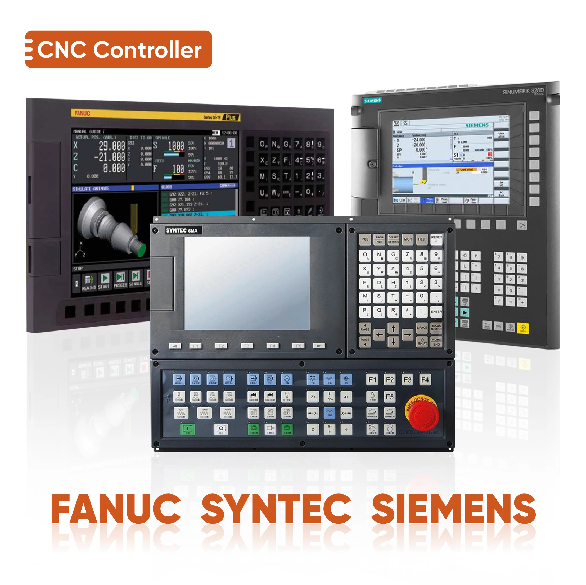 Leichman Compact CNC Turret Lathe LK-160 Slant Bed Metal Turning Machine with 10-position Tool ...