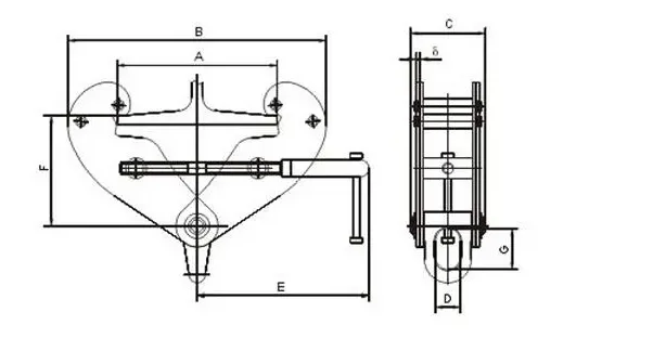 R Type Beam Clamp| Alibaba.com
