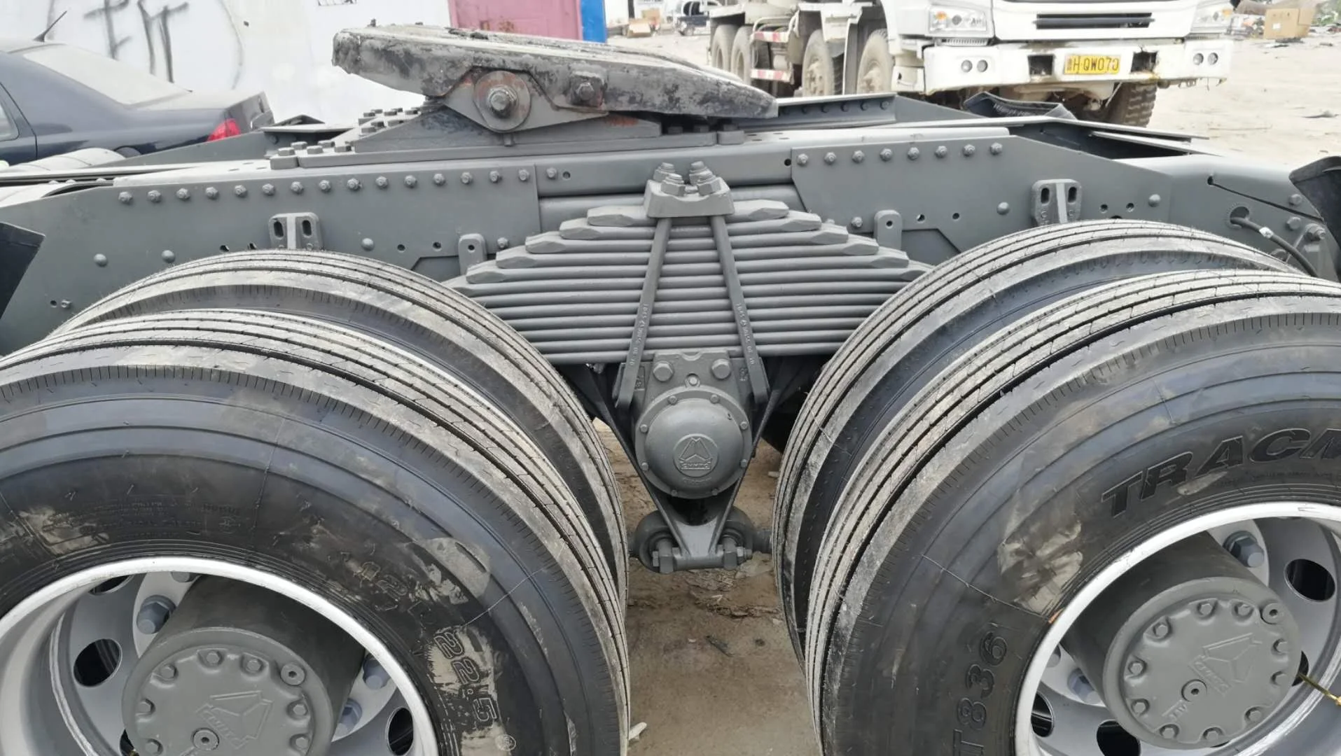 【タイプ】 Howo Sinotrukフロントリーフスプリングアセンブリ - Buy Howo Sinotruk Leaf Spring ...