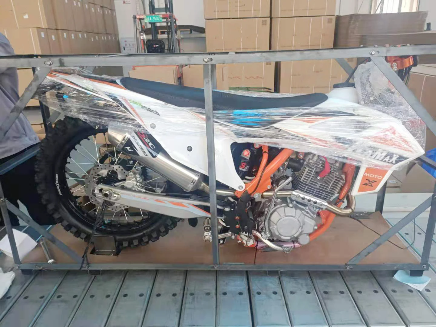 Kamax High Speed Enduro 250cc 4 Stroke Motocross Dirt Bike 250cc Gas ...