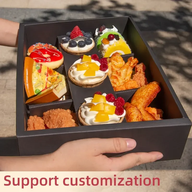 Custom Croissant Packaging - Grazing Box Catering Solutions