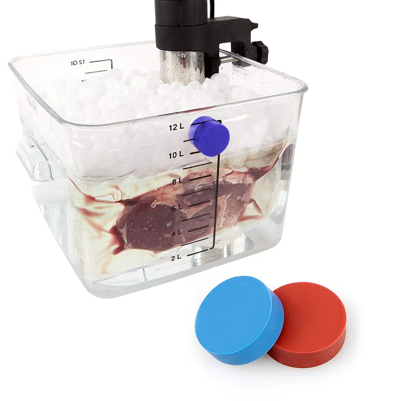 Kitchen Sous Vide Weighted Magnets Silicone Rubber Coated Magnets Keep ...