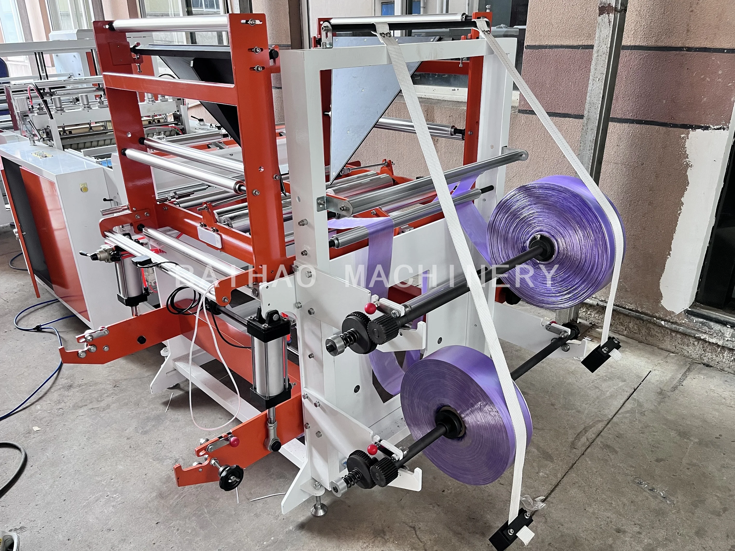 Automatic Plastic Nylon Biodegradable Garbage Bag Machine