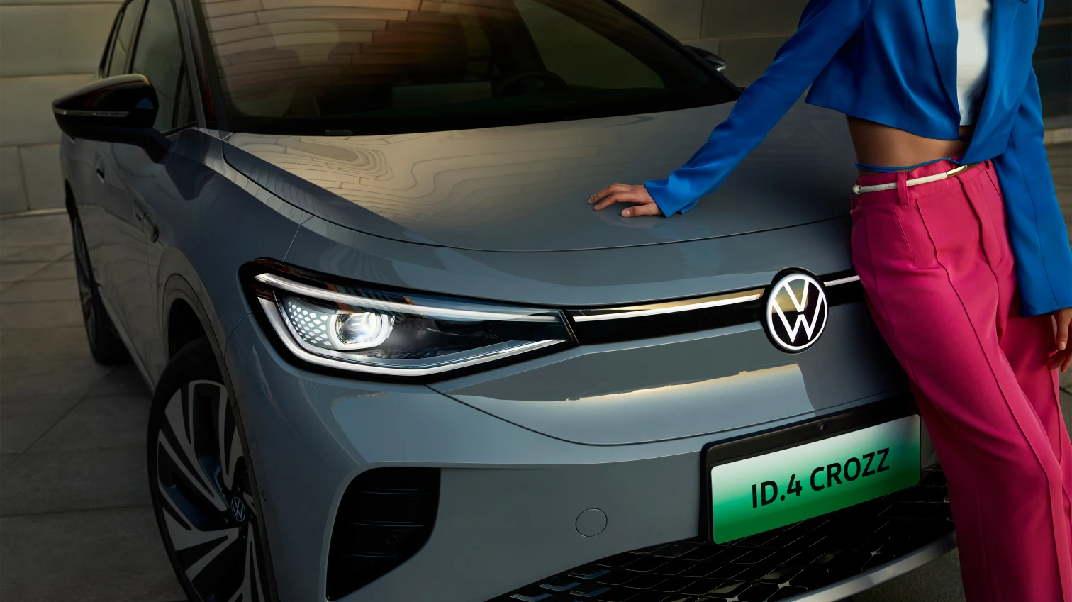 Vw Id4 Volk Swagen Prime 2022 Ww White Id 4 Wheel Vw Id4 Grozz New ...