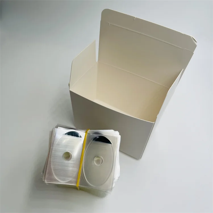 Transparent Optical Anti-Slip Lens Edging Blocking Pads for Lens ...