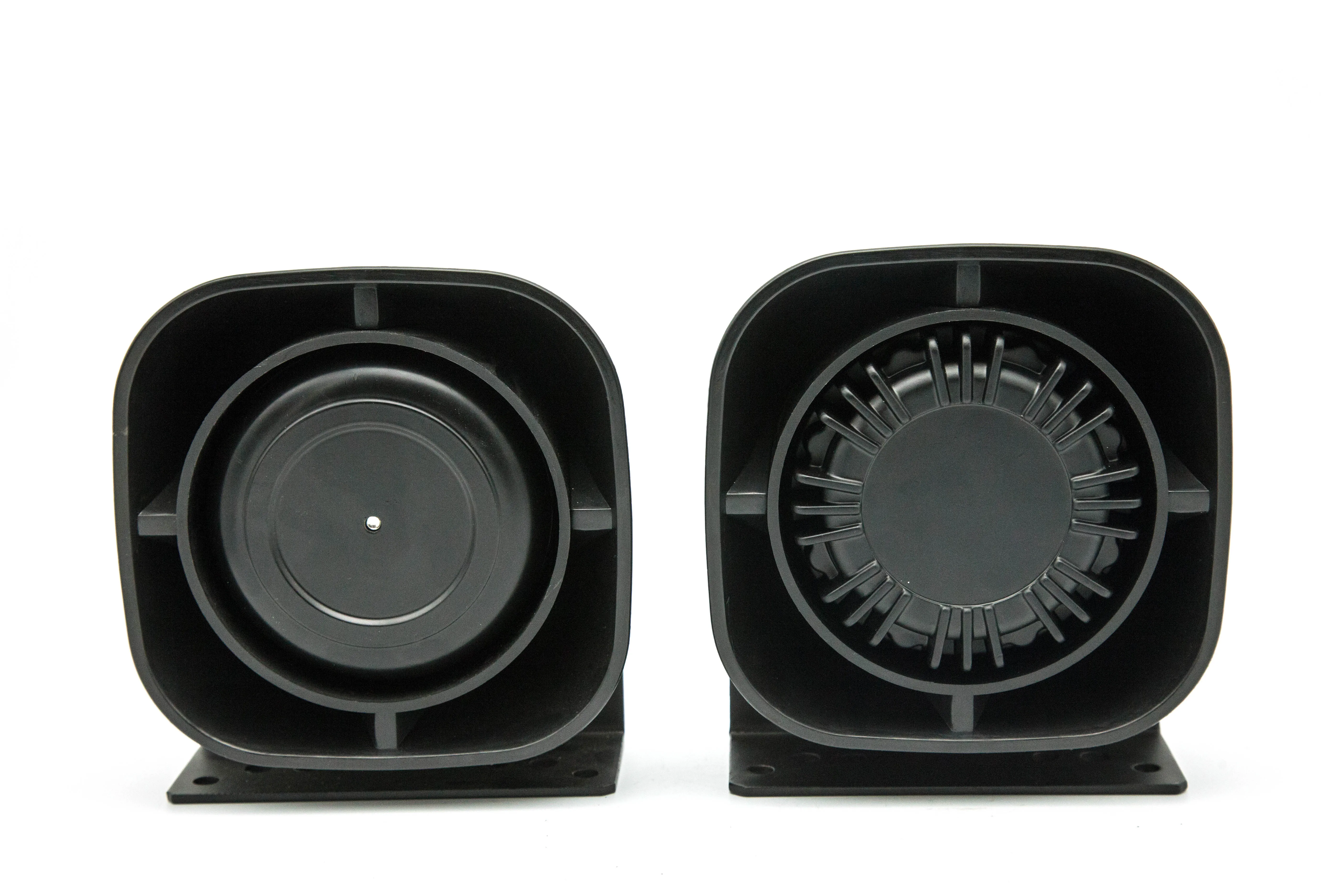 Aluminum 12V 100W Siren Speaker - Ambulance & Motorcycle Alarm