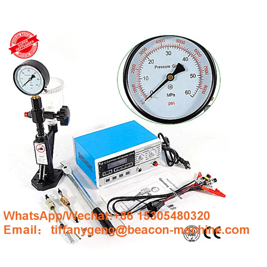 CR-C Multifunction Diesel Common Rail Injector Tester