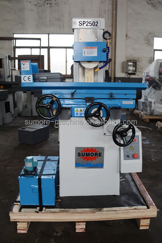 3 Axis High Precision Hydraulic Surface Grinder Machine Automatic Flat ...