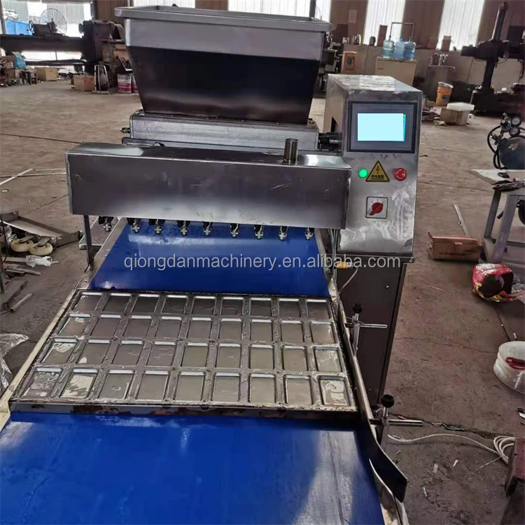 Automatic Decorate Extruder Cutter Drop Fortune Depositor Small Macaron ...