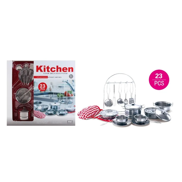 Stainless Steel Kitchen Set Toys - Buy Stainless Steel Kitchen Set Toys ...