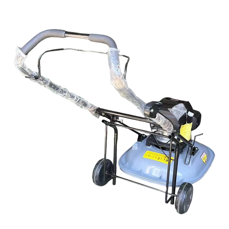 4-stroke Gasoline Self-Propelled DIY Hover Lawnmower 139cc Engine Steel ...