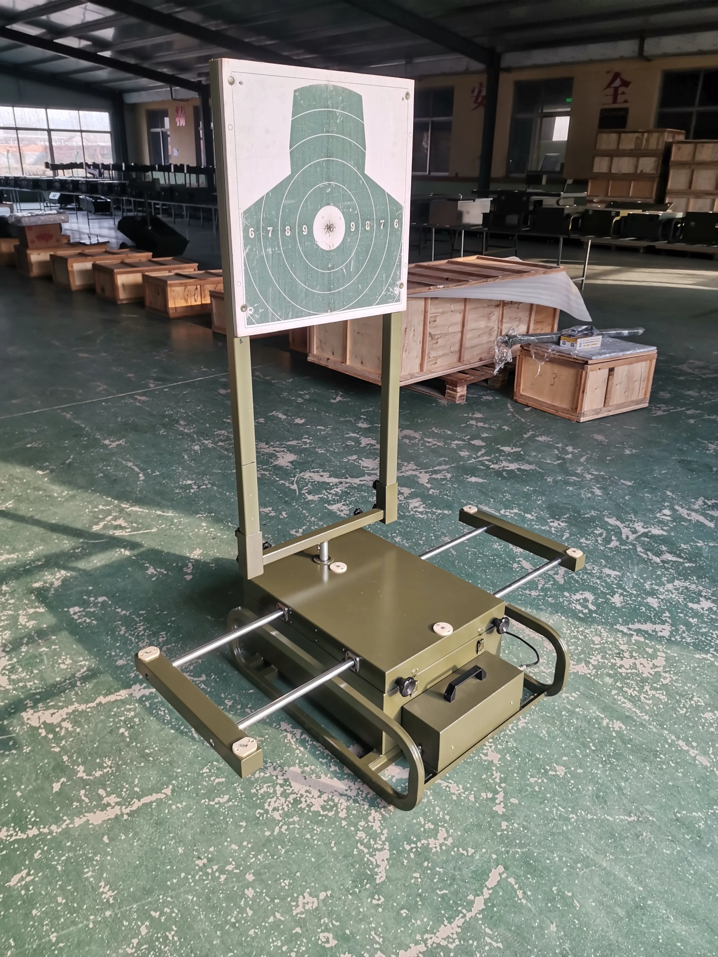 Lomah System Moving Shooting Target Chest Silhouette Indoor And Outdoor ...