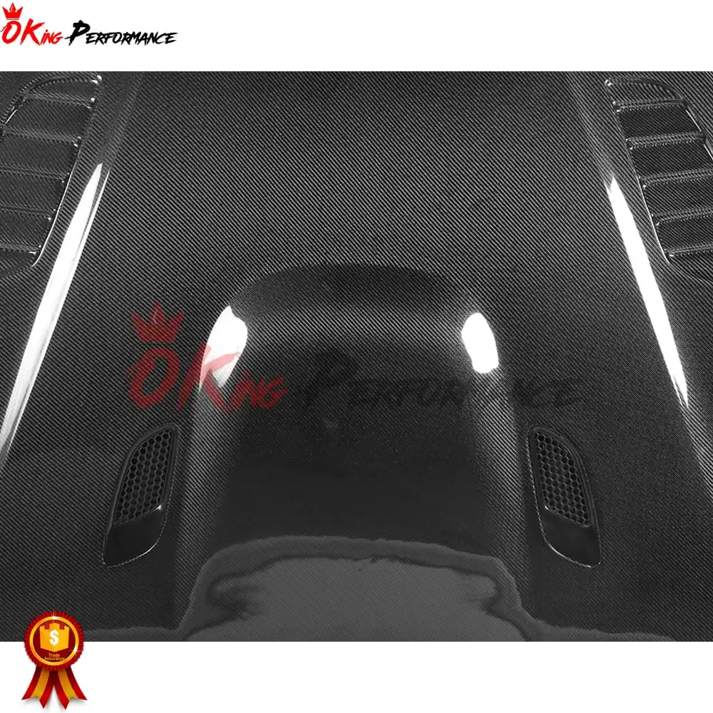 Vor Style Carbon Fiber Hood For Bmw 3 Series F30 2013-2018 Bonnet - Buy ...