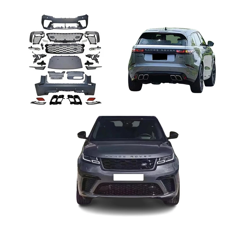 SVA Style Front Bumper Rear Bumper Grille Tail Throat Velar Bodykit For ...