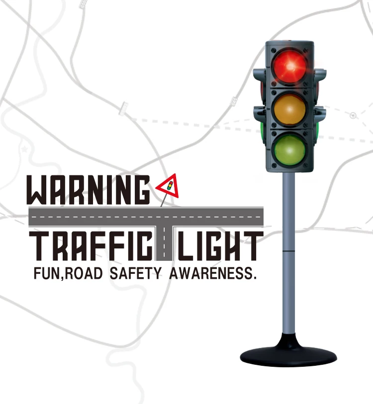 Large Traffic Light Toy for Kids - Educational Learning Tool with ...