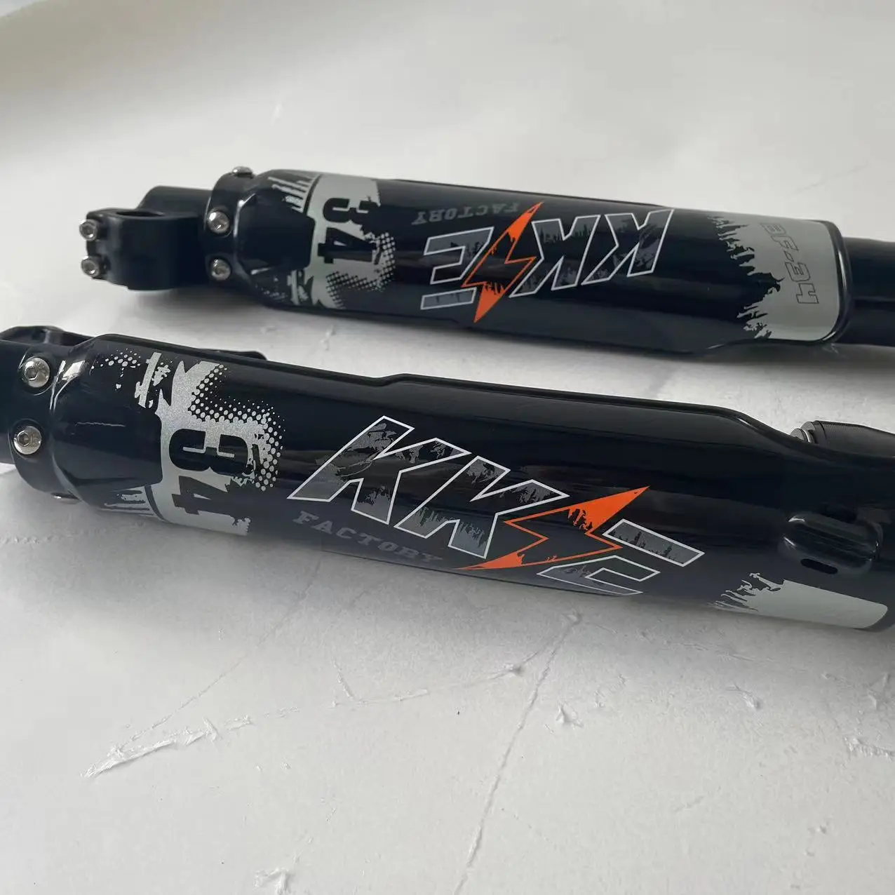 KKE Air Suspension Electric Bike with Front Fork Big Shock Stable ...