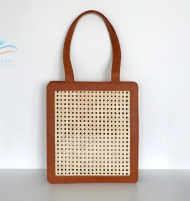 Hot Trend 2024 Natural Rattan Bag For Women Handmade From Vietnam - Buy ...
