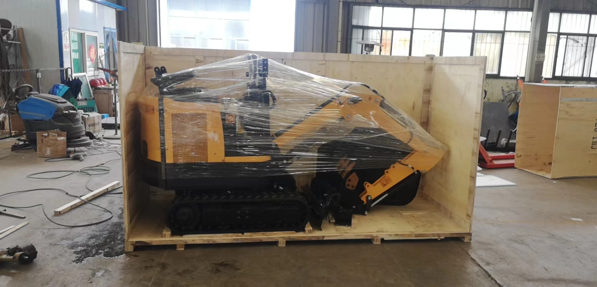 Saao Epa Ce Euro 5 Factory Direct Sales 1 Ton Mini Excavator New Type ...
