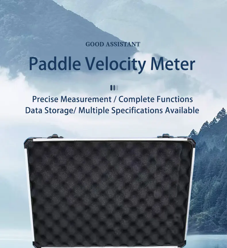 RS485 Directional Current Meter for River Water Flow Rate Measurement ...