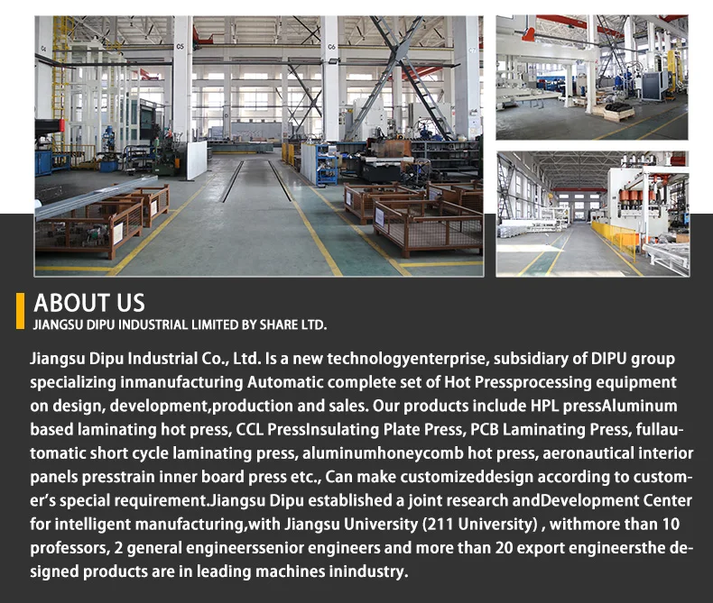 Large Aircraft Interior Panels Lamination Production Line - Buy ...
