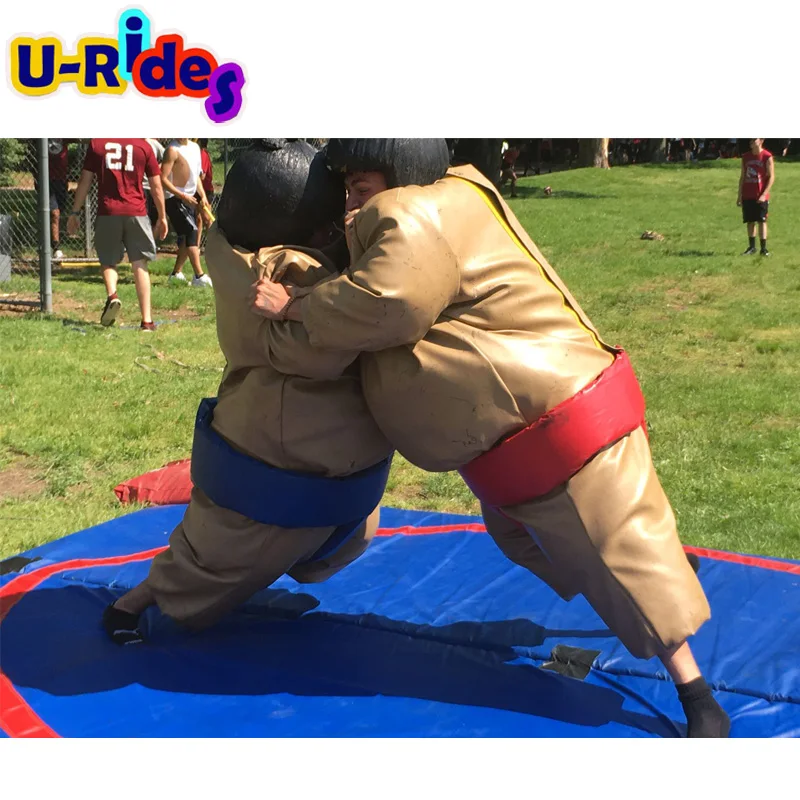 Inflatable Sports Games Sumo Suits Sumo Wrestling Foam Paddle Sumo ...