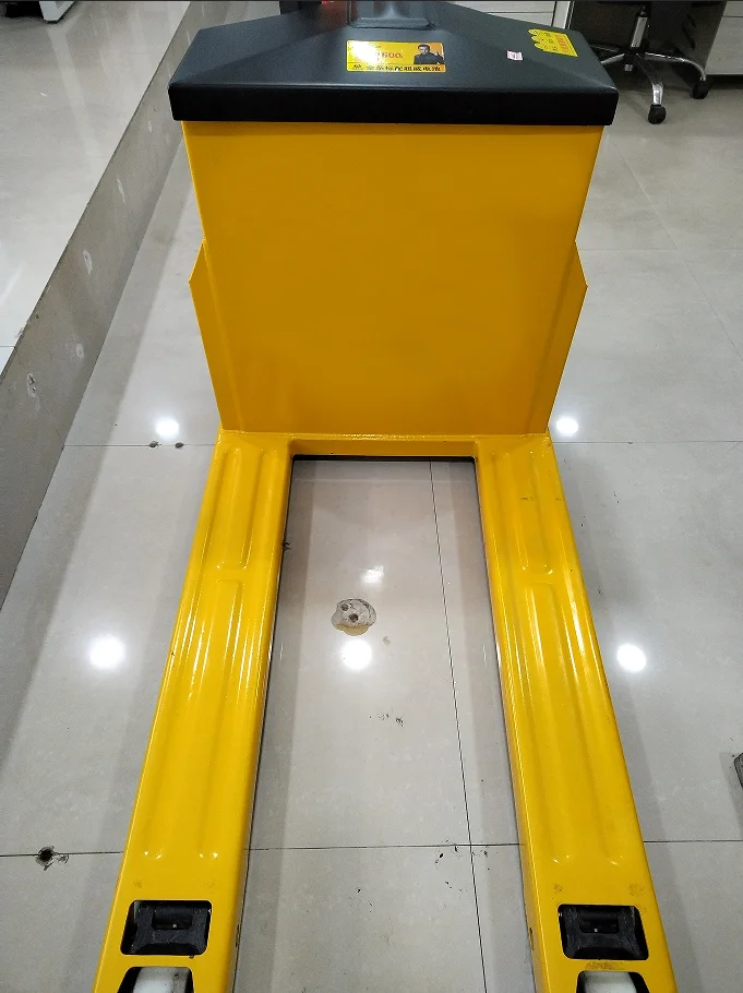 Weliftrich 3-Ton Off-Road Electric Pallet Jack Steel Pallet Loader with ...
