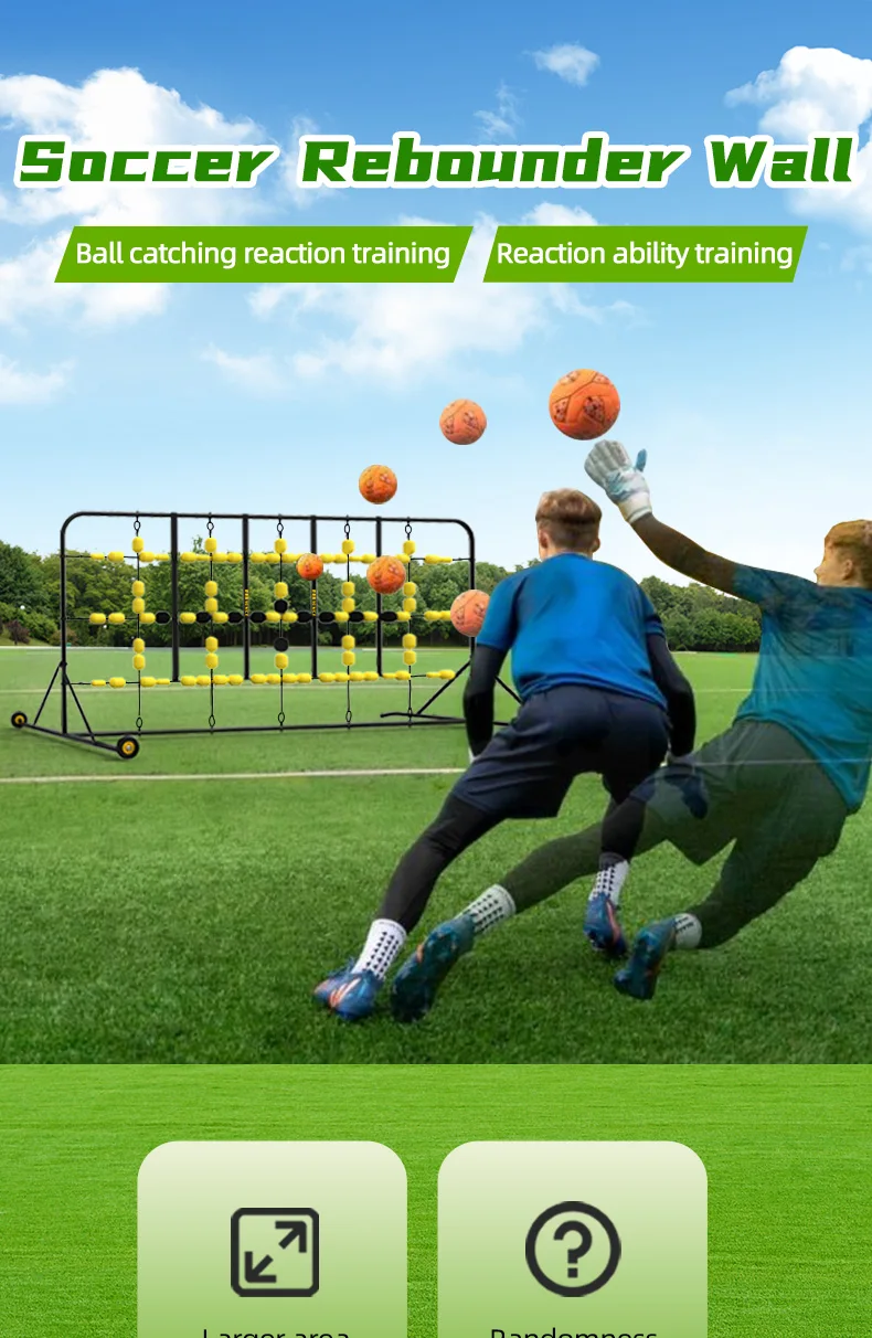 Soccer Rebounder Wall - Enhance Training with SO NICE