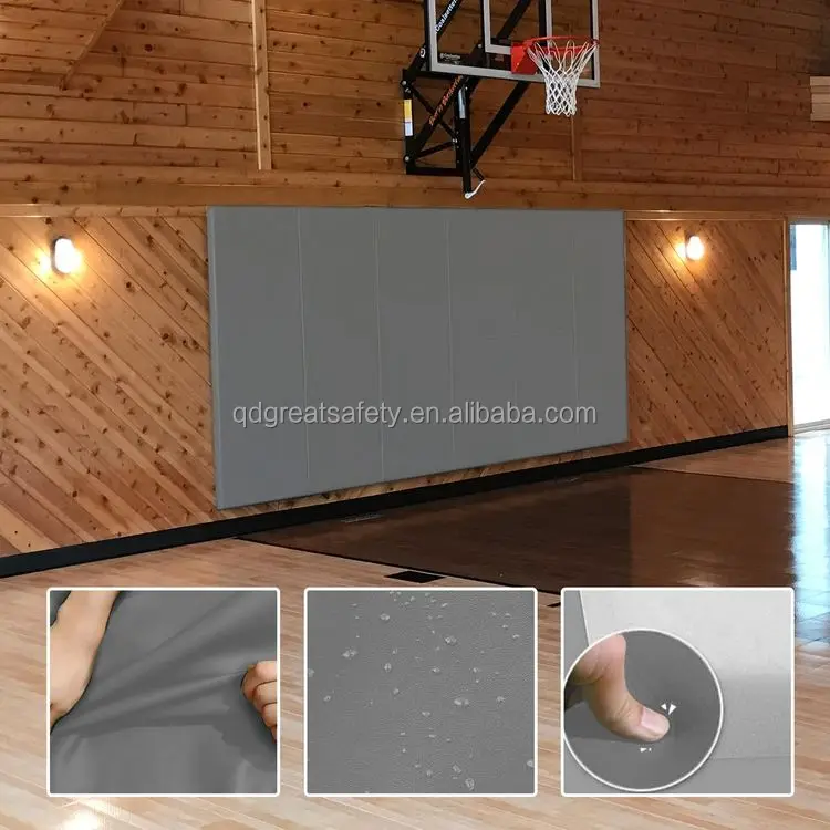 Protective Foam Wall Basketball Backboard Padding Vinyl Cover EPE Foam ...
