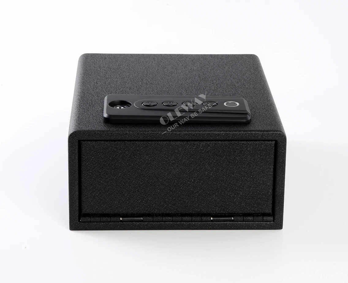 Biometric Safe Box Front Open Digital Safe Fingerprint Box Portable ...