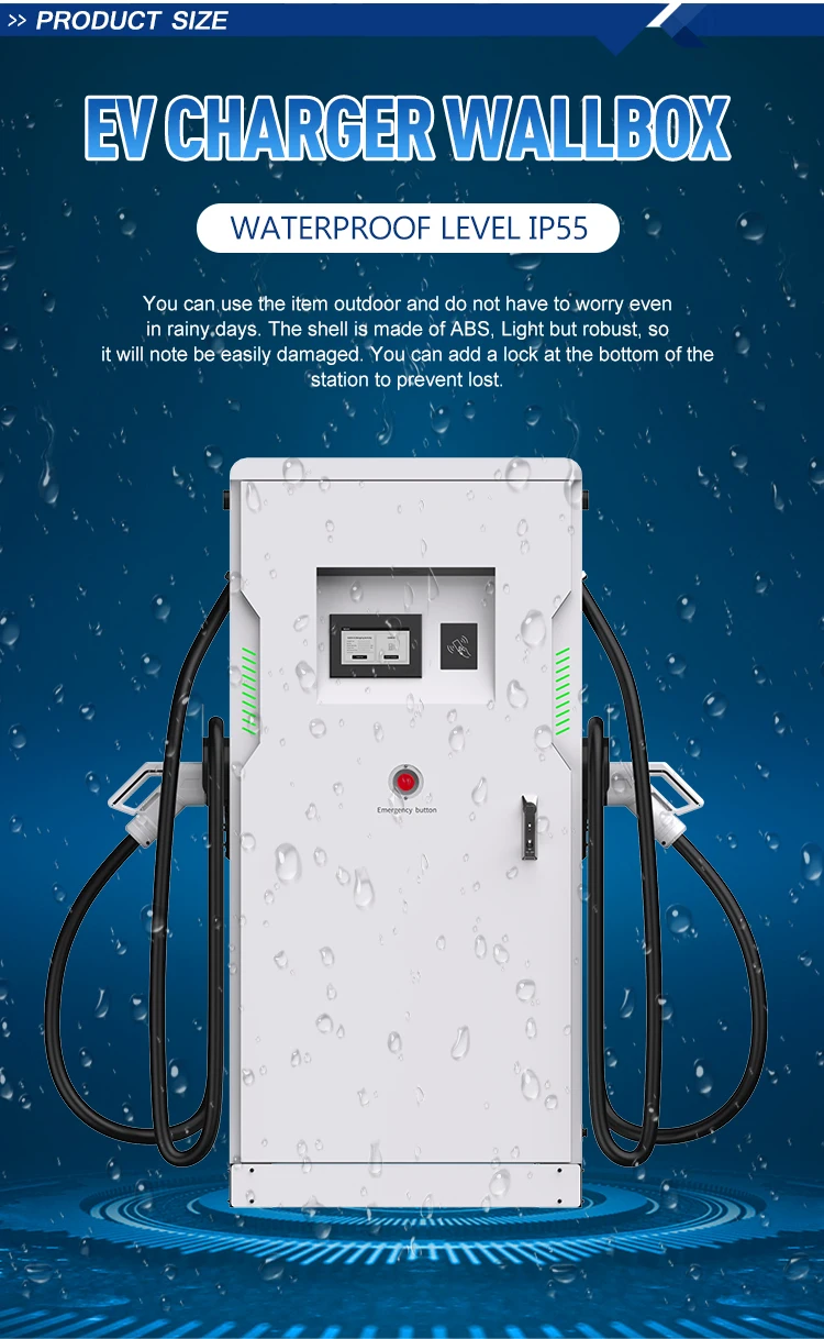 Dc Fast Ev Charging Station Modular Dc Ev Charger 90 Kw High Power ...