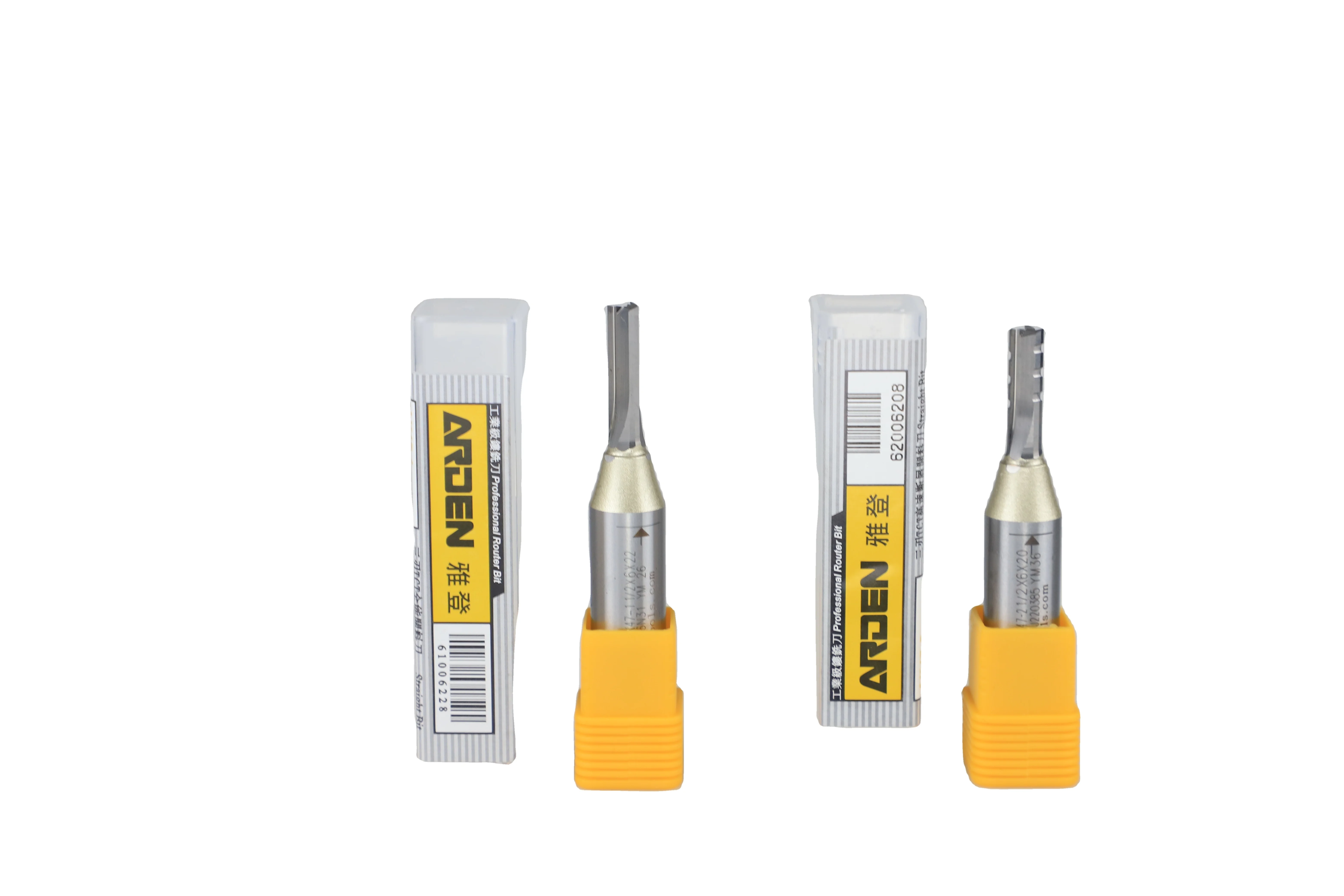 Arden Cnc Router Bit Tct Carbide Milling Cutter Straight Bit For Mdf ...